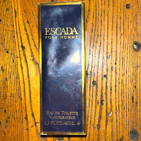 Escada | Grooming | Nib Sealed Package Escada Pour Homme Eau De ...